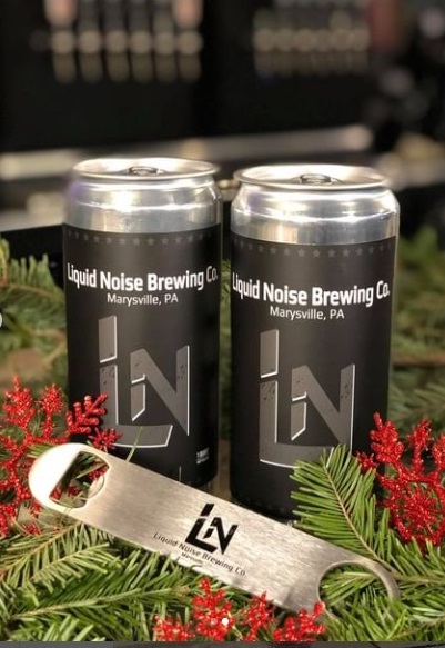 Homepage - Liquid Noise Brewing